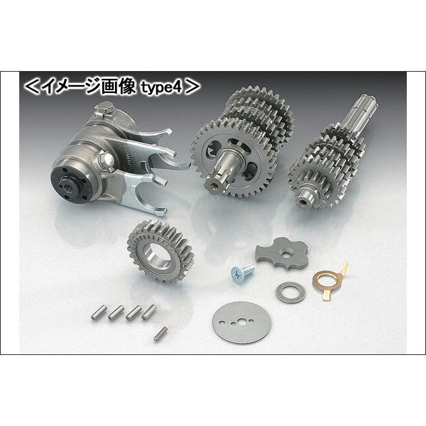 KITACO 5速クロスミッションASSY type3/モンキー・ゴリラ（12V） 305-1144360 : バイクパーツMotoJam Yahoo!店 - 通販 - Yahoo!ショッピング