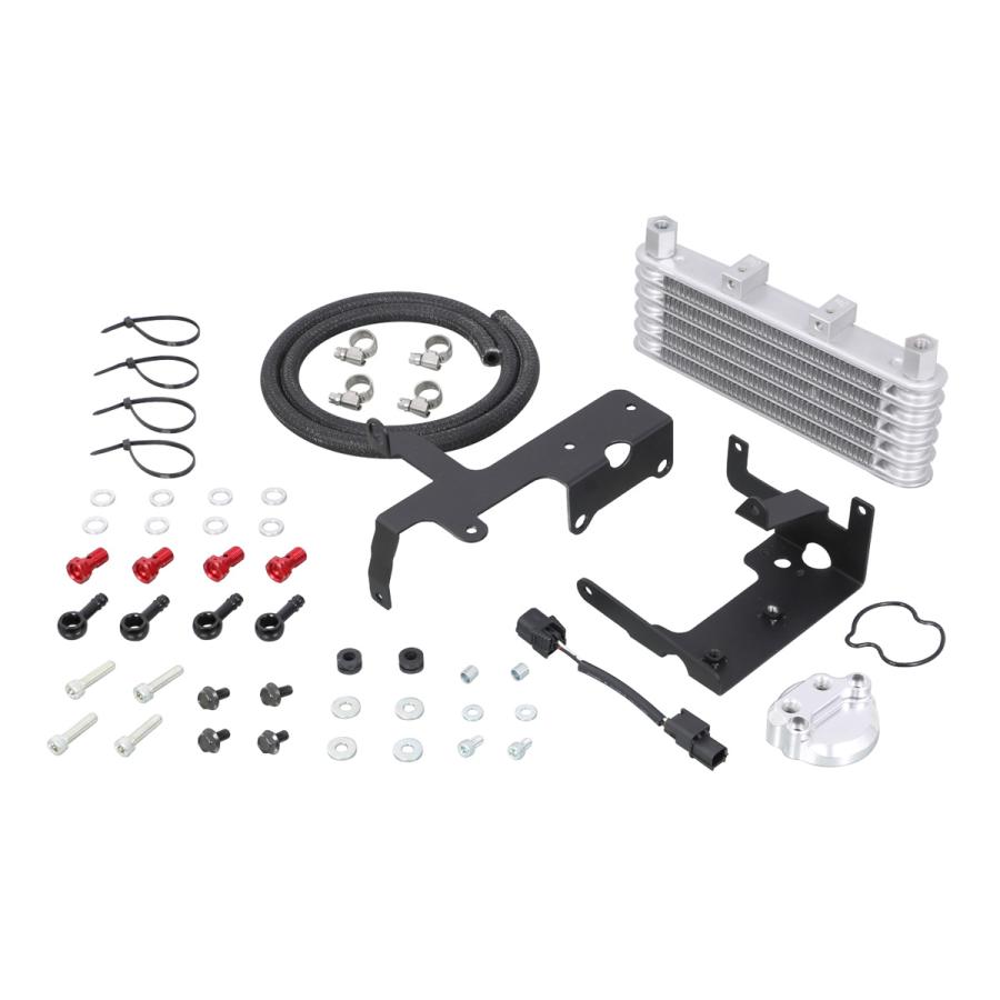 KITACO グロム[JC92] ニュースーパーオイルクーラーKIT（5段コア・上部マウントタイプ） 360-1452260【4月下旬入荷予定 ...