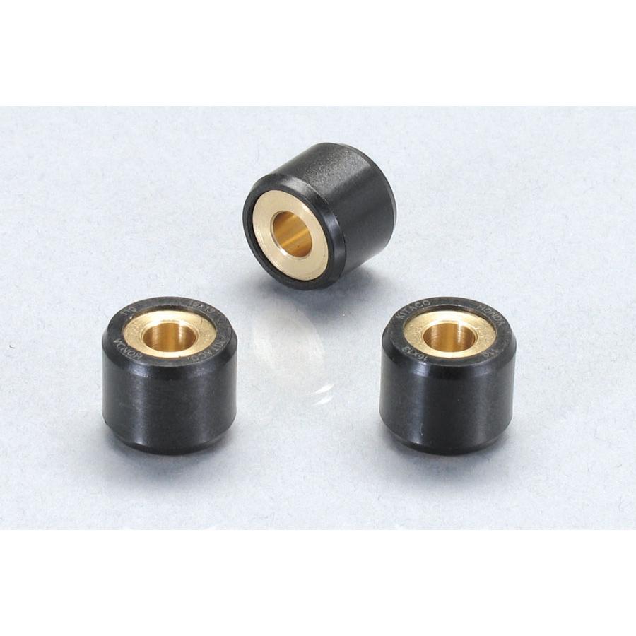 KITACO 【ネコポス対応】KITACO スーパーローラーSET（φ17×12）3ヶセット スズキB/レッツ2・レッツ4・ZZ・セピア-ZZ（AJ50）・アドレスV100・ヴェクスター ...