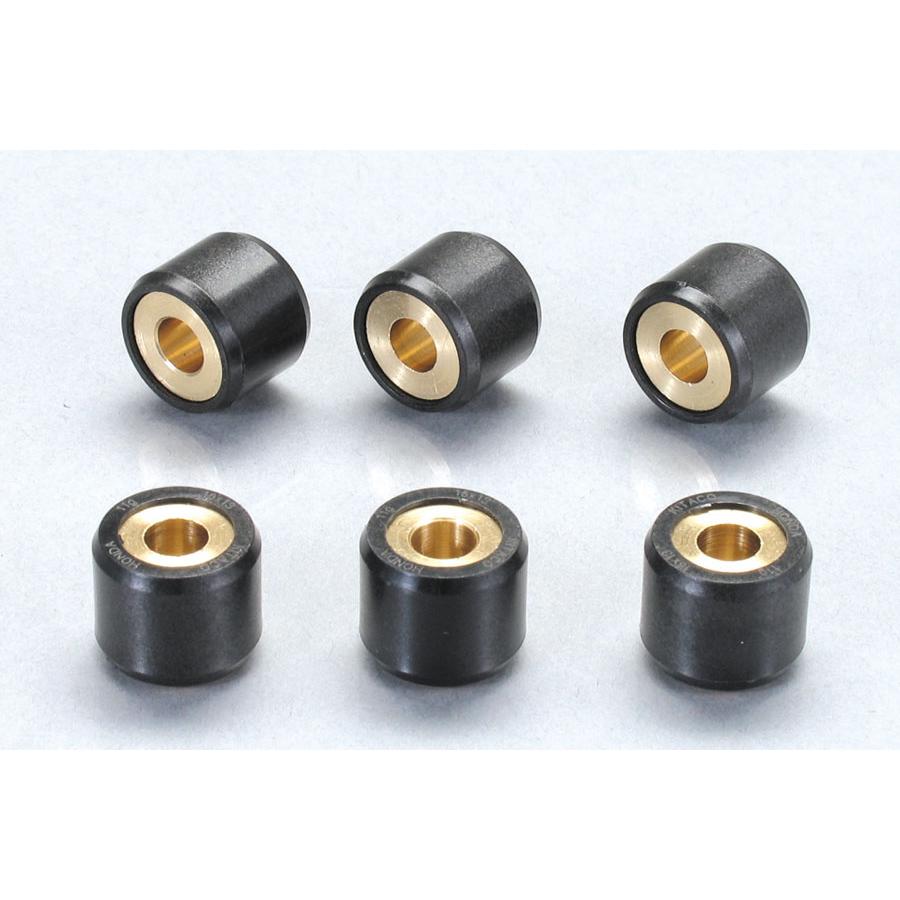 KITACO 【ネコポス対応】KITACO スーパーローラーSET（φ16×13）6ヶセット ホンダ/DIO系・ライブDIO系・ズーマー・TODAY : バイクパーツMotoJam Yahoo ...