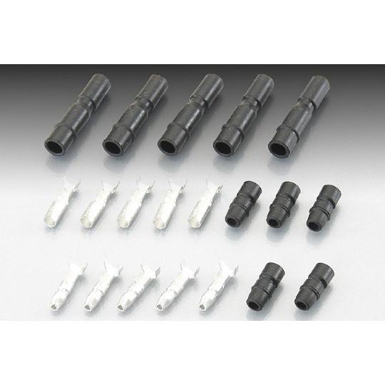 KITACO 【ネコポス対応】KITACO コンビニパーツ・プロ 防水ギボシ端子SET CA/CB104（ヤマハ・スズキ） 0900-755-01201 : バイクパーツMotoJam ...