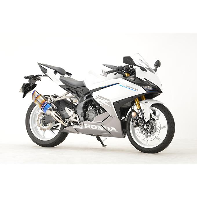 r's gear r’s CBR250RR [2BK-MC51][8BK-MC51] （17-22年/22年-） GPスペック スリップオン ...
