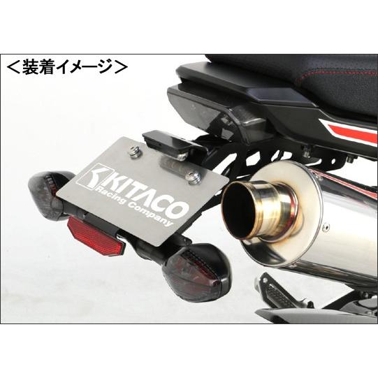 KITACO フェンダーレスKIT Type2/GROM[JC61] 691-1432200 : バイクパーツMotoJam Yahoo!店 - 通販 - Yahoo!ショッピング