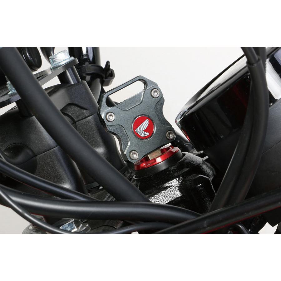 KITACO スーパーカブC125・PCX ビレットキーカバー TYPE3（レッド） 000-9021320 : バイクパーツMotoJam Yahoo!店 - 通販 - Yahoo!ショッピング