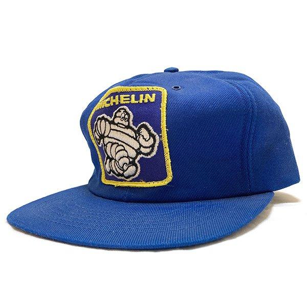 ミシュラン ビバンダム ビンテージ キャップ ネイビー MICHELIN Bibendum Vintage Cap Navy 紺 紺色 タイヤ ...