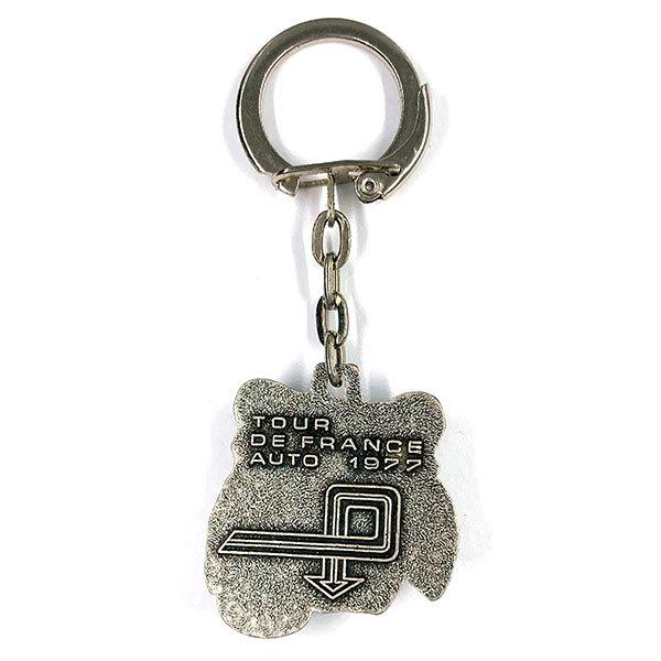 エッソ タイガー ビンテージ メタル キーホルダー Esso Tiger Vintage Metal Key Holder バイカー オイル ...