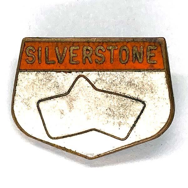シルバーストーン サーキット アビアキット ロンドン ピンバッジ SILVERSTONE Circuit AVIAKIT LONDON Pin ...