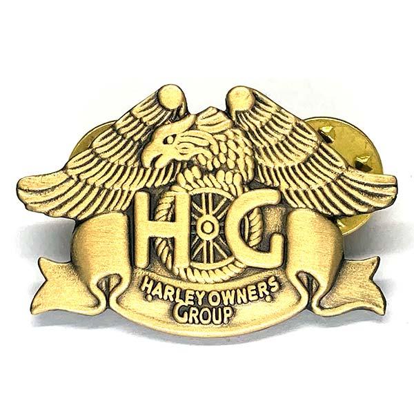 ハーレー オーナーズグループ ピンバッジ Harley Davidson HOG Pin OWNERS GROUP : pin-03494 ...