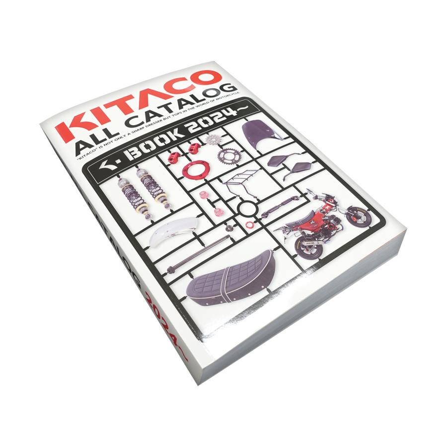 KITAKO キタコ K-BOOK 2024 キタコ オールカタログ 00-2024000 : 00-2024000 : MOTO-OCC ヤフーショッピング店 - 通販 - Yahoo!ショッピング