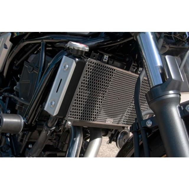 モリワキ モリワキエンジニアリング MORIWAKI ラジエターコアガード SLVER Z650RS 22-23/24- 01911 ...