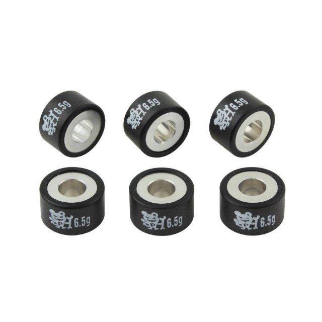 POSH ポッシュ フェイス パフォーマンス ウェイトローラー【6個入り】6.5g 26 シグナス X SR 28S1〜1YP5〜BF93(2007-2017) 022016-65 ...