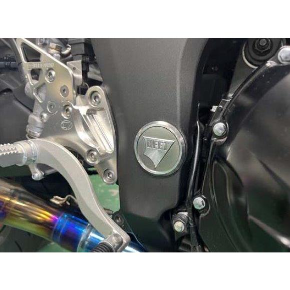 BEET ビート KAWASAKI カワサキ Ninja1000SX スイングアームピポットプラグセット ブラック 0427-KF7-04 : MOTO-OCC ヤフーショッピング店 - 通販 ...