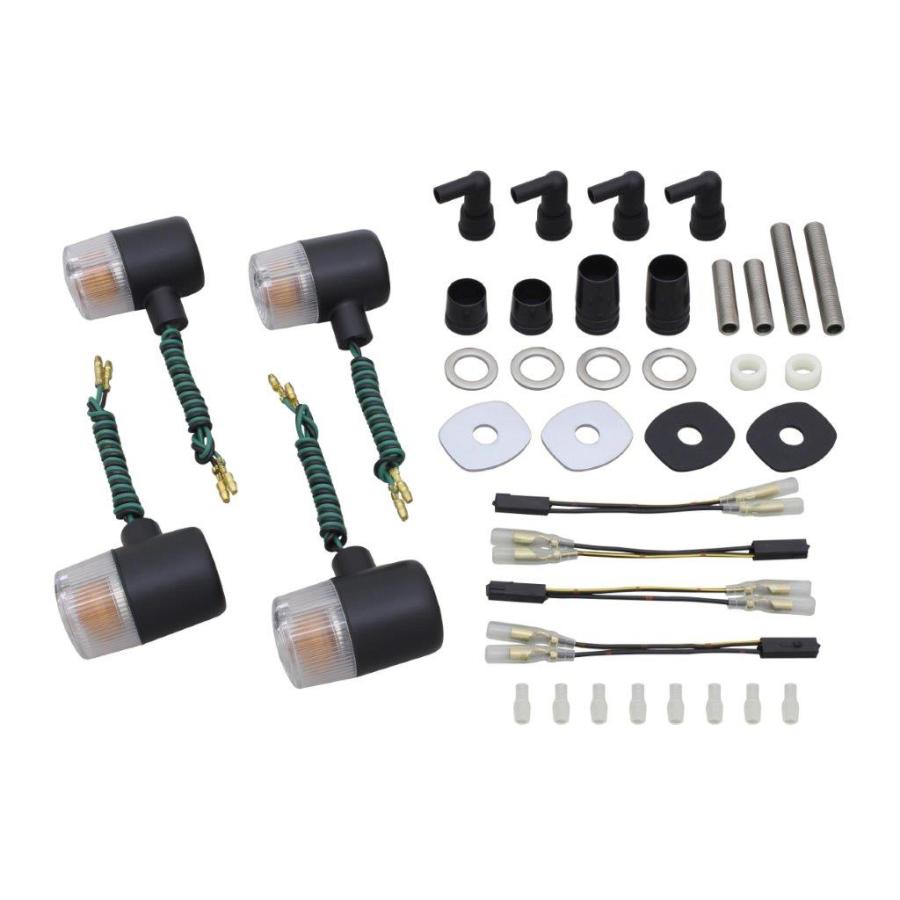 POSH（ポッシュ） POSH Faith フェイス クラシカル 71タイプウインカー車種専用キット 23 ブラックボディ/クリアーレンズ ...