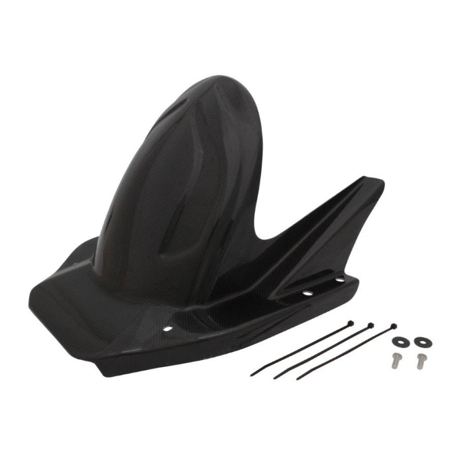 POSH SUZUKI スズキ GSX1300R 隼 ハヤブサ 3D-TECH リアフェンダー カーボン ポッシュ フェイス 086039 ...