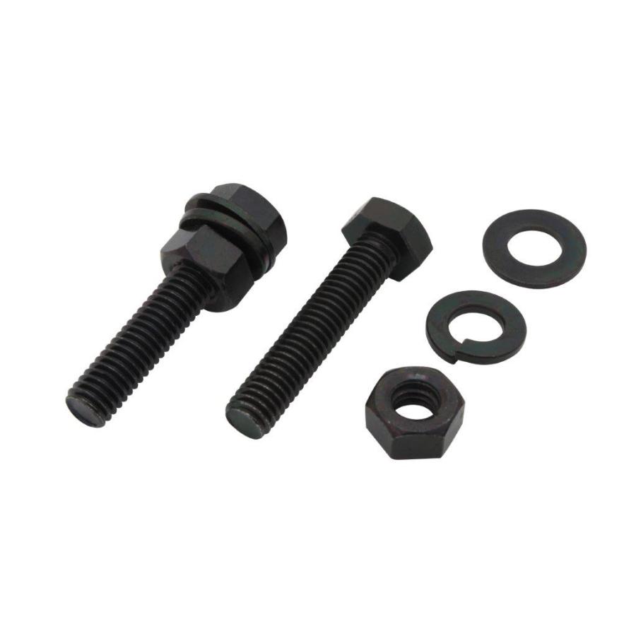 POSH ウィンカー本体用補修ボルト（M6 X30mm/2本入） ブラック ポッシュ フェイス 090630-BK : MOTO-OCC ...