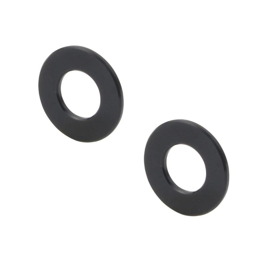 POSH Faith ポッシュ フェイス ユニバーサルカラーセット内径6mm外径12.6mm厚さt=1mm 32 ブラック 100106-06 ...