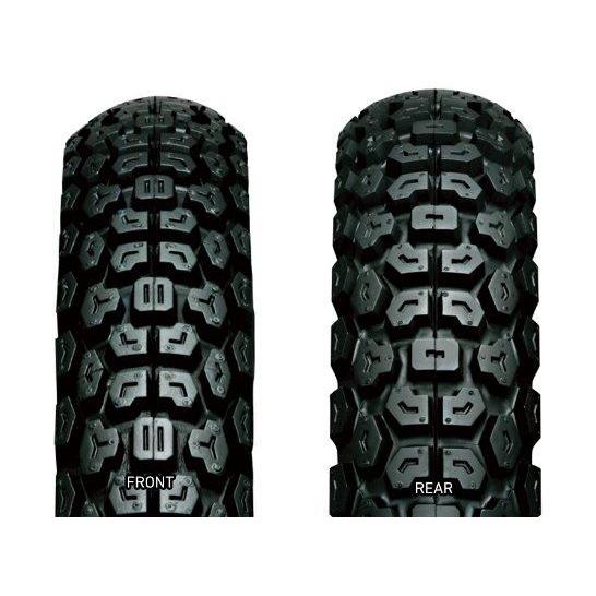 IRC アイアールシー GP1 4PR F 2.75-21 WT オン&オフ バイク用 フロント タイヤ 101563 : MOTO-OCC ...