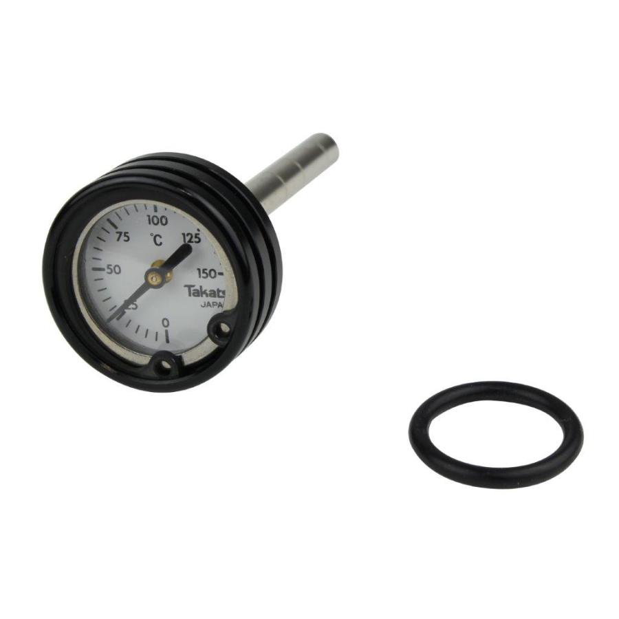 POSH ポッシュ フェイス ネオクラシック油温計 10 ブラック SRX400/600(-1989)/モンキー・ゴリラ/APE50/100 ...