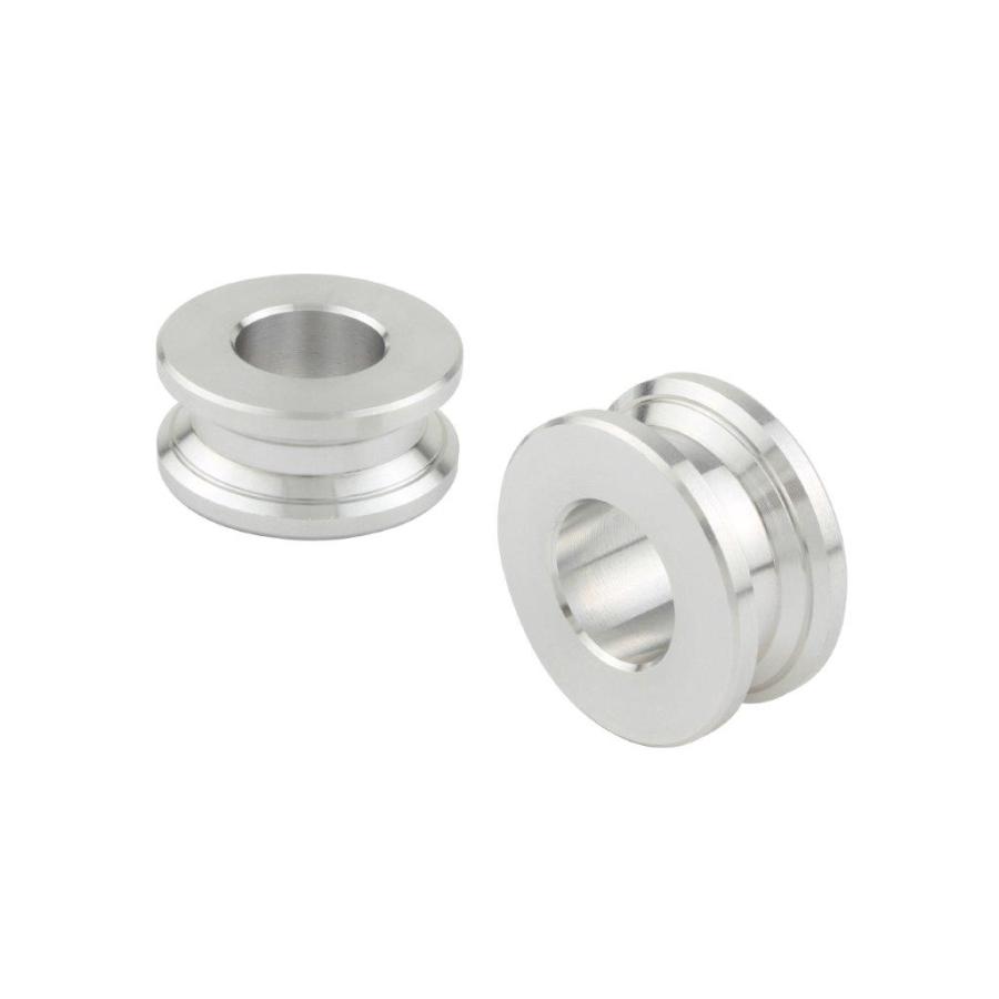 POSH Faith ポッシュ フェイス アルミカラースプールタイプ 内径M10 厚さT=10mm（2個入り） アルミ 141010 ...