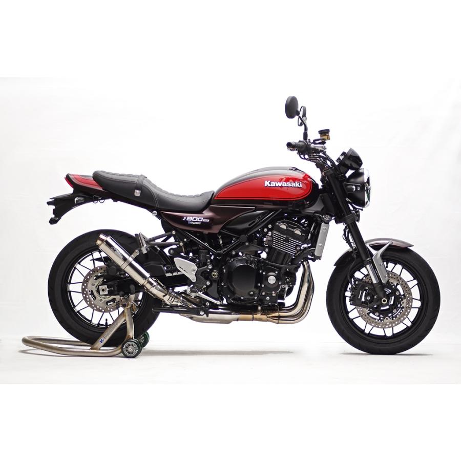 K-FACTORY Z900RS (車検対応) STPスリップオン／MotoGPサイレンサー SS2 ケーファクトリー ...