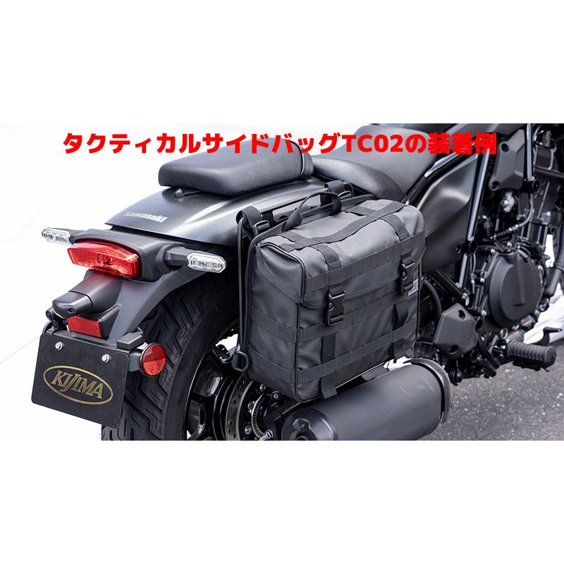 KIJIMA キジマ KAWASAKI カワサキ エリミネーター400(23-)/EL400A バッグサポート 210-4984 : MOTO-OCC ヤフーショッピング店 - 通販 ...