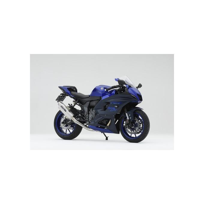 OVER RACING YAMAHA YZF-R7 (22-) TT-Formula RS 2-1 フルエキゾーストマフラー サテン ...