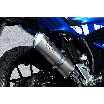 Yamamoto ヤマモトレーシング SPEC-A フルエキゾースト アップ タイプ マフラーTYPE-SA GSX-S/R125(22-) 30126-71SS2 : 30126-71ss2 ...