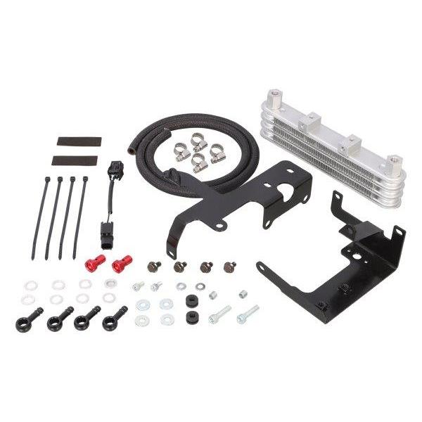 KITACO キタコ スーパーオイルクーラーKIT(フレーム(下取付) HONDA グロム(JC92)※当社製ボアアップKIT、クラッチカバー ...