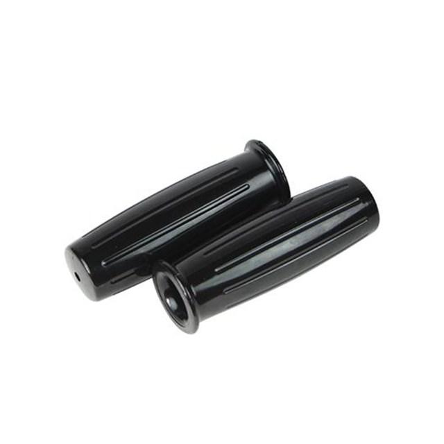 GOODS グッズ アマルタイプグリップ ブラック 7/8インチ（22.2mm） YAMAHA ヤマハ SR400/500 TW200/225 ...