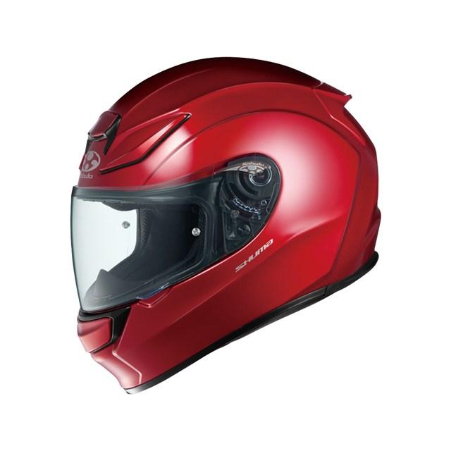 OGK Kabuto（オージーケーカブト） 在庫有り OGK ヘルメット SHUMAシャイニーレッド Lサイズ(59-60) : MOTO ...