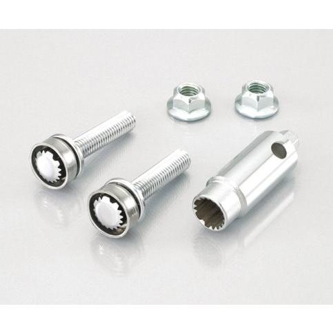 KITACO キタコ ボディガード(ボルトTYPE) M8X35LXP1.25 504-0501200 : MOTO-OCC ヤフーショッピング店 - 通販 - Yahoo!ショッピング