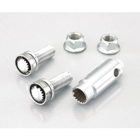 KITACO キタコ ボディガード(ボルトTYPE) M10X25LXP1.25 504-0501300 : MOTO-OCC ヤフーショッピング店 - 通販 - Yahoo!ショッピング