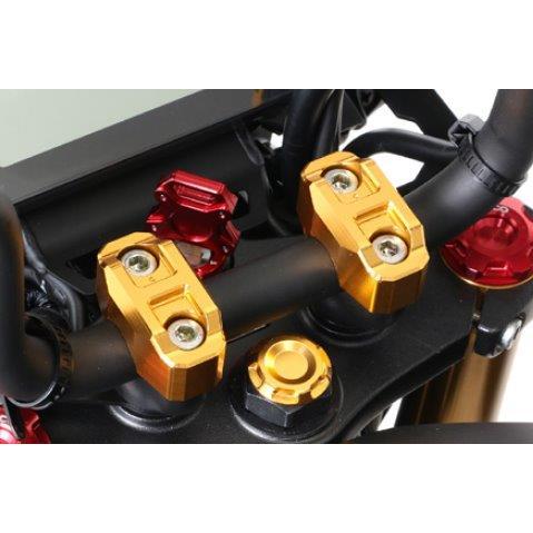 KITACO HONDA ホンダ グロム(JC92) ハンドルアッパーホルダーtype3 カラー:シルバー キタコ 561-9000360 : MOTO-OCC ヤフーショッピング店 - 通販 ...