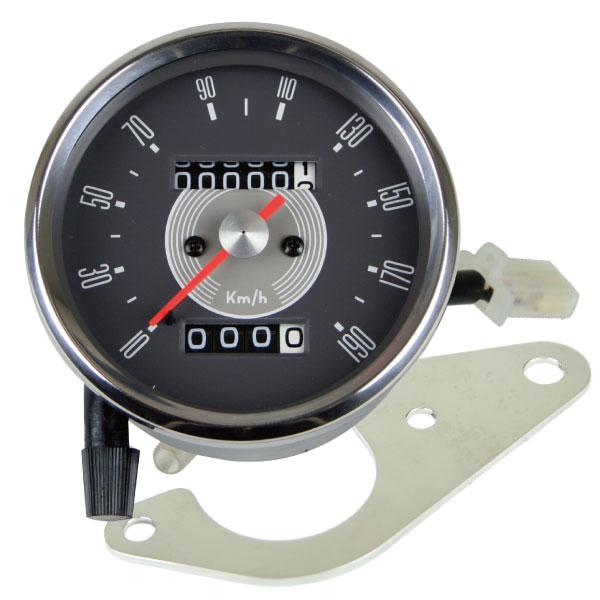 GOODS グッズ 80φSMITHスタイルスピードメーターキット / YAMAHA ヤマハ SR400/SR500(85-02) 58-43642-SR1 : MOTO-OCC ヤフー ...