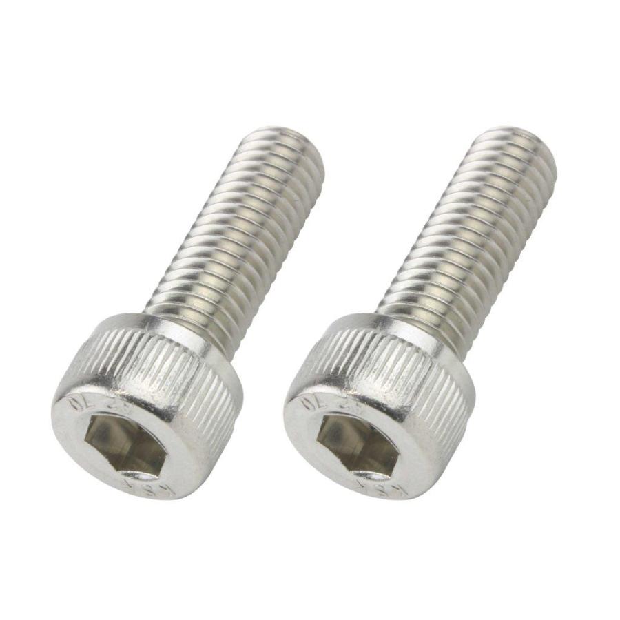 キャップボルト（ステンレス）（2本入）M8 X25mm POSH ポッシュ フェイス 900825-S2 : 900825-s2 : MOTO ...