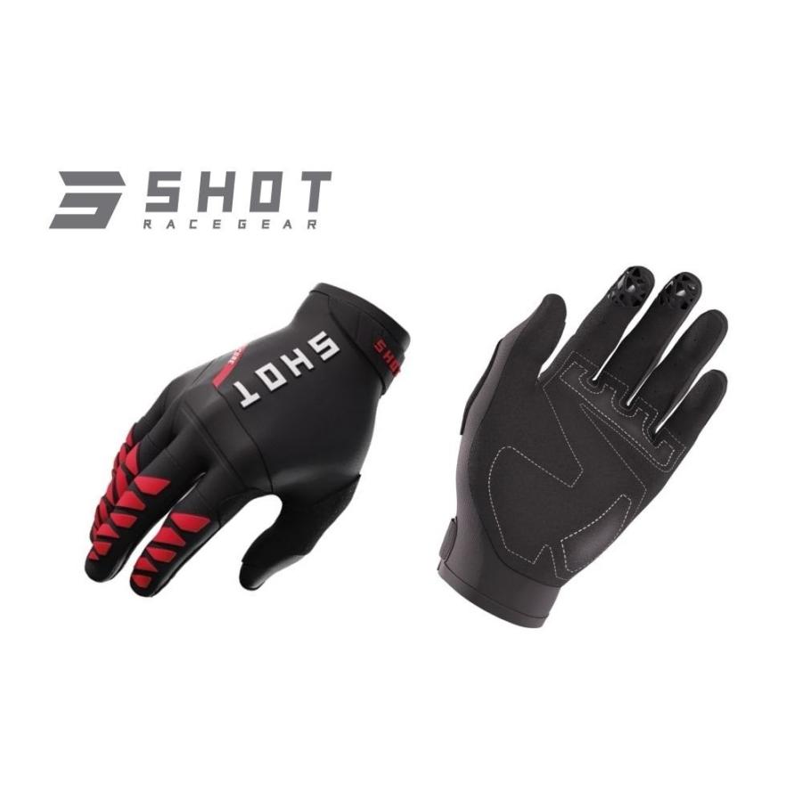 SHOT RACE GEAR ショットレースギア MXグローブ CORE(コア) レッド XLサイズ A08-13C1-C05-11 : MOTO-OCC ヤフーショッピング店 - 通販 ...