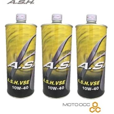 A.S.H OIL 【3本セット】 アッシュオイル MOTO-SPEC VSE 10W-40 1L 4サイクルオイル ASH-VSE-1040 : MOTO-OCC ヤフーショッピング店 ...