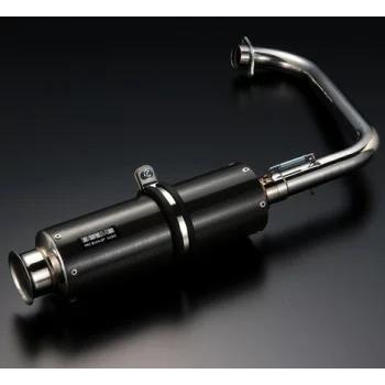 BEAMS（ビームス） リトルカブ Fi マフラー フルエキゾースト SS300カーボン B136-08-000 : MOTO-OCC ヤフー ...