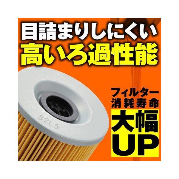 DAYTONA デイトナ バイク用 リプレイス オイルフィルター スズキ系 GSX250S カタナ 等 10個入り 35208 通しNo:F ...