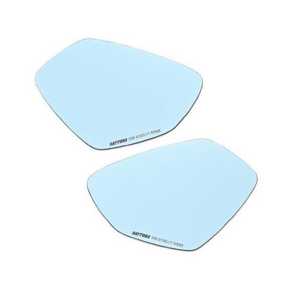 DAYTONA（バイク用品） DAYTONA デイトナハイビジミラー バイク用 ミラー 貼り付けタイプ GSX-R125など 広角 防眩 眩し ...