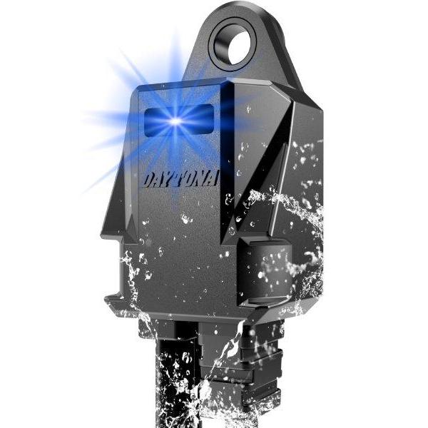 デイトナ DAYTONA バイク用 アクセサリー電源ユニット 防水 3系統 電源一括管理 合計20A D-UNIT WR mini(Dユニット ...