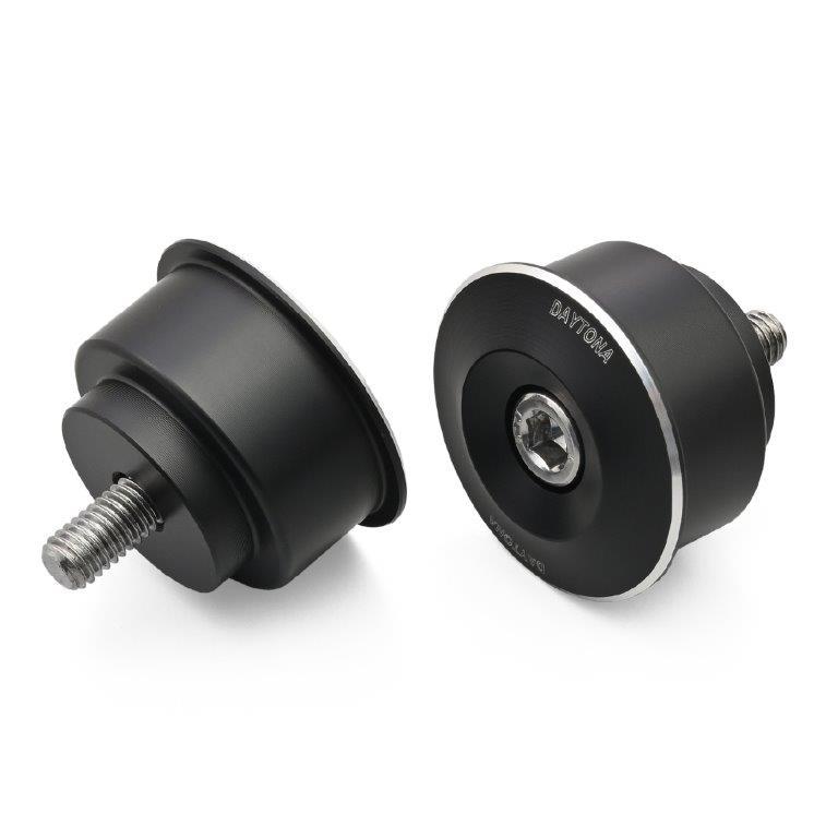 DAYTONA（バイク用品） DAYTONA デイトナ ハイビジミラー バイク用 バーエンドミラーアダプター ヤマハ M6用 左右セット ...