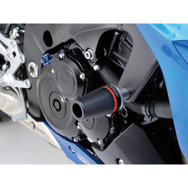 DAYTONA（バイク用品） DAYTONA デイトナ エンジンプロテクター 左右セット シルバー GSX-S1000 ABS(’1〜’20 ...