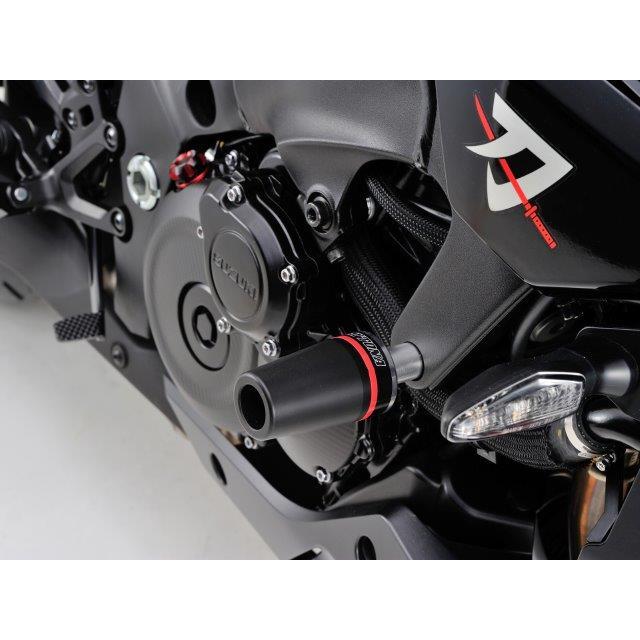 DAYTONA デイトナ エンジンプロテクター 左右セット シルバー GSX-S1000 ABS(’1〜’20)、KATANA(’19〜’22 ...