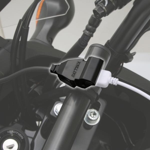 DAYTONA（バイク用品） 在庫有り DAYTONA バイク電源 USB 1ポート バイク用 デイトナ 93039 : MOTO-OCC ...