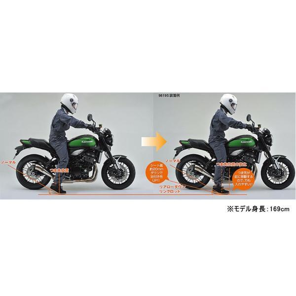 Kawasaki カワサキ Z900RS/CAFE リアローダウンリンクロッド DAYTONA デイトナ 98195 : MOTO-OCC ...