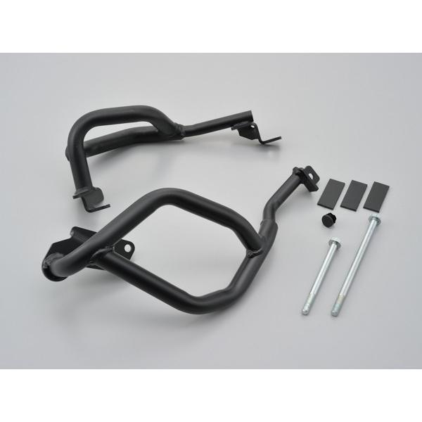 DAYTONA（バイク用品） パイプエンジンガード YAMAHA セロー 250 スチール製 ブラック塗装仕上げ DAYTONA デイトナ ...