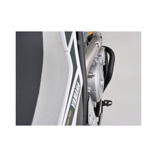 DAYTONA（バイク用品） パイプエンジンガード YAMAHA セロー 250 スチール製 ブラック塗装仕上げ DAYTONA デイトナ ...