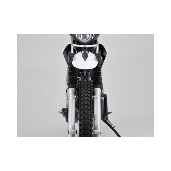 DAYTONA（バイク用品） パイプエンジンガード YAMAHA セロー 250 スチール製 ブラック塗装仕上げ DAYTONA デイトナ ...