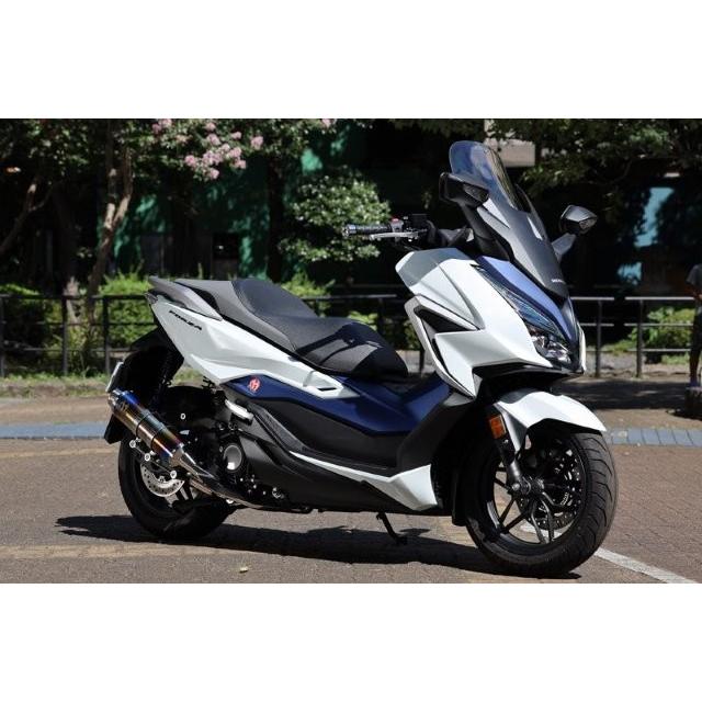 SP忠男 Sptadao HONDA FORZA21 POWER BOX FULL S チタンブルー FO2-PB-22 : MOTO-OCC ...